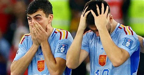 Spanien Nach Elfer Drama Bei Der Wm Im Schockzustand Kurier
