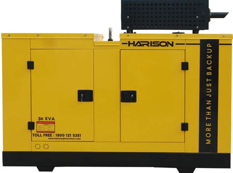 30 Kva Diesel Generator At Best Price In Patiala By Harison Generators