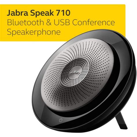 Jabra Speak Ms Link Alto Falante Portatil Sem Fio E Usb Para Softphones Es Em