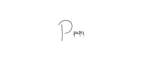 72 P Patel Name Signature Style Ideas Wonderful E Sign