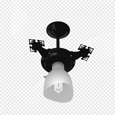 천장 선풍기 가벼운 바람 크리스탈 램프 전등 각도 Png Pngegg
