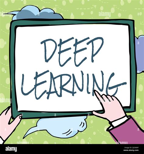 Text Showing Inspiration Deep Learning Business Overview Hierarchical Abstractions Artificial