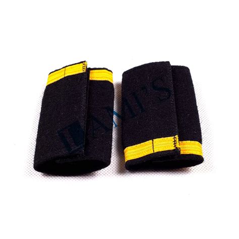 Best Quality Shoulder Board Epaulettes Pilot Shoulder Strap Uniform Epaulettes