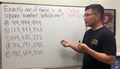 found this in a youtube video… can you solve it without a calculator or