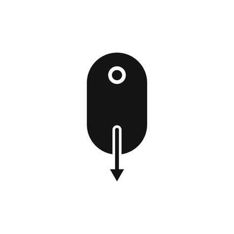 scroll down computer mouse icon 50008438 vector art at vecteezy