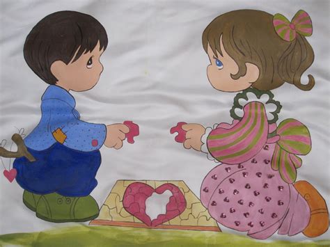 نقاشی دختر پسر کارتونی کامل هلپ کده