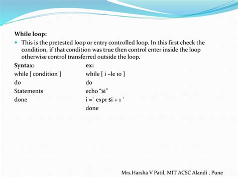 Shell Scripting And Programmingpptx