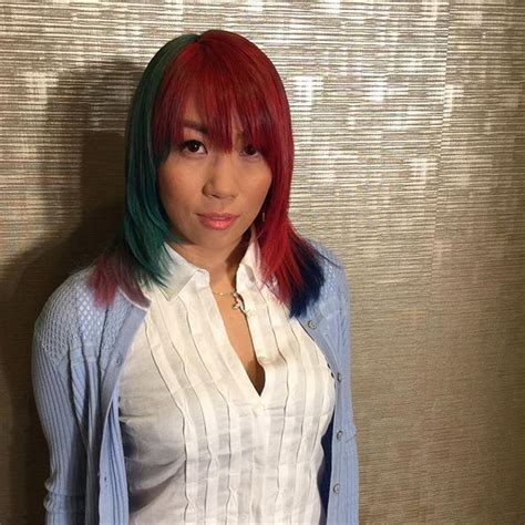 Official Wwe Makeup Divas On Instagram Wwe Asuka All Dressed Up For A Media Day Maniarecap