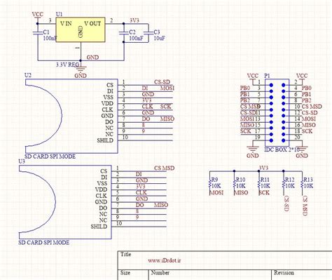 Micro SD SD Card Reader SPI IDr