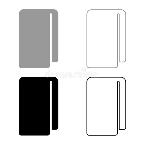 Towel Stack Of Folded Bath Napkin Set Icon Grey Black Color Vector Illustration Image Solid Fill
