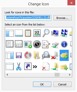 Change The Desktop Shortcut Icon
