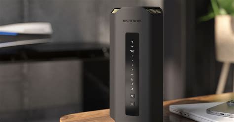Netgears NightHawk RS700 Is A Tower Router With Wi Fi 7 Connectivity The Verge
