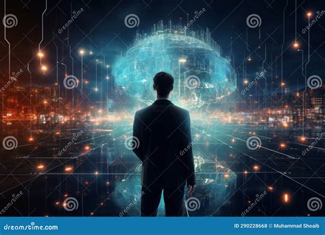 Cloud Computing Ai And Global Connectivity Converge In A Tech Savvy