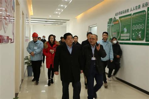 盐城国投集团董事长春节慰问国投环境全体职工 盐城市国投环境技术股份有限公司