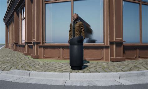 Angular Size Of Partially Occluded Actors Driving Simulation In Unreal Engine How We Do It