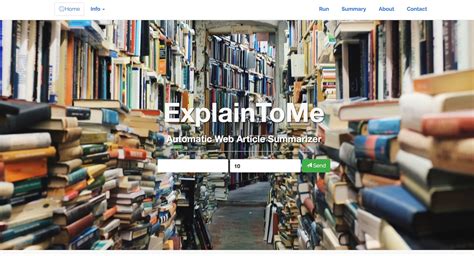 Github Jjangsangyexplainasync Explaintome Text Summarizer Rebuilt