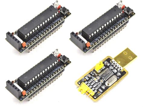 Buy Canaduino 3 X Breadboard Buddy Atmega328 With Arduino Bootloader