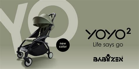 New Olive Green Yoyo2 Stroller