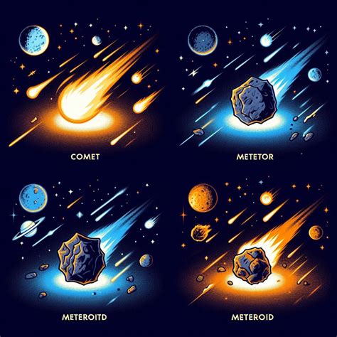 Komet Meteor Meteorit Meteoroid Apa Perbedaannya
