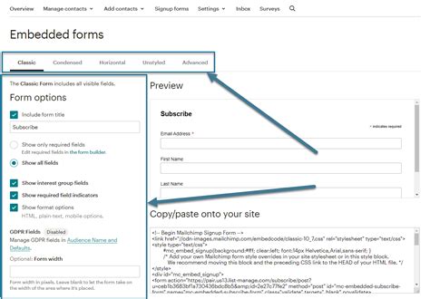 How To Add A Mailchimp Opt In Form To Your Wordpress Pair Networks Blog