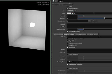 Technical How Are Geometry Lights Rendered Lighting And Rendering Od