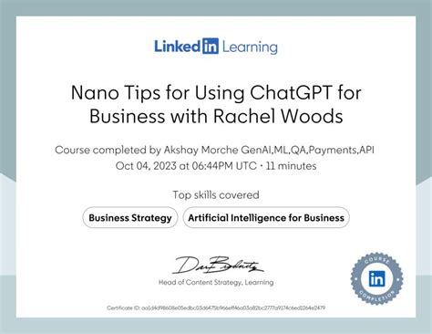 Akshay Morche Genaimlqapaymentsapi On Linkedin Certificate Of Completion