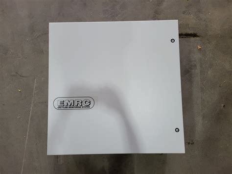 Emrc Gas Flow Monitoring System W Enclosure