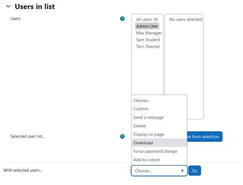 How To Suspend Users In Bulk Via Csv From Your Moodle Courses Lms Daily