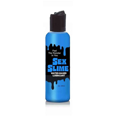 Sex Slime Blue Blue Water Based Lubricant Ml Bottle Kinkii Klosett Adult Store Cinema