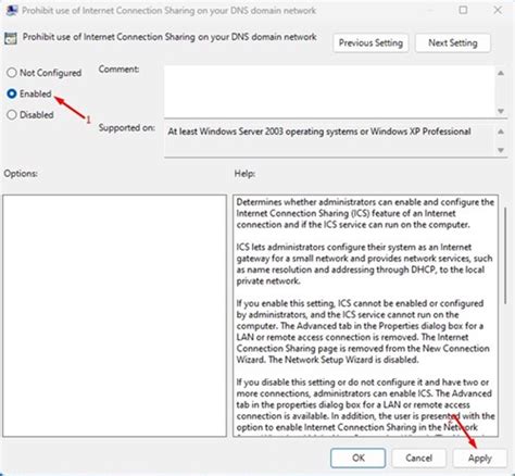 How To Disable Internet Connection Sharing In Windows 11