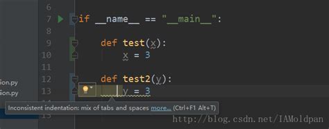 Python问题unindent Does Not Match Any Outer Indentation Level 腾讯云开发者社区 腾讯云