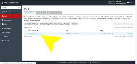 Turn On Spam Filter Plesk Misterdomain Eu