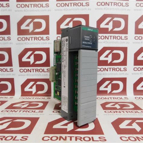 1746 NR4 Allen Bradley SLC 500 Analog Input Module