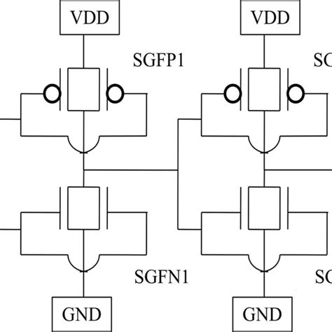 Conventional Cmos Driver Circuit Download Scientific Diagram