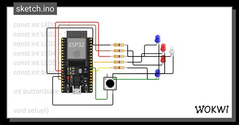 Examen Wokwi Esp32 Stm32 Arduino Simulator
