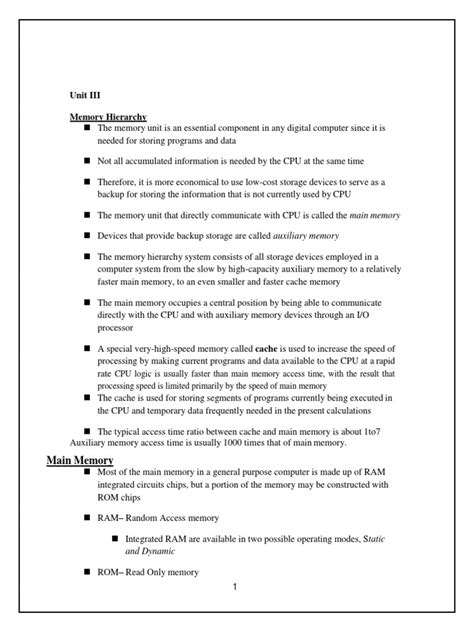 chapter 1 pdf random access memory computer data storage