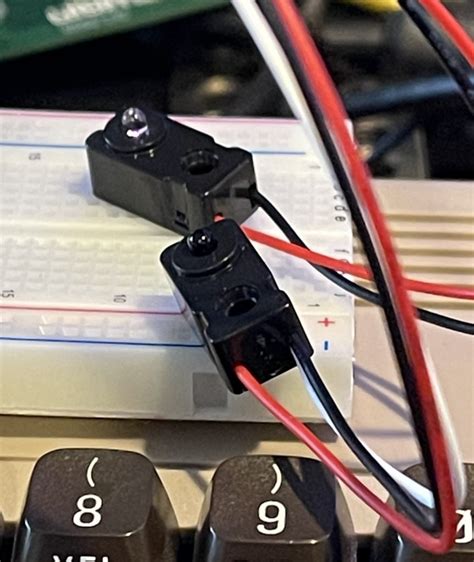 C64 Security System Digital Input Programming Electronics With The