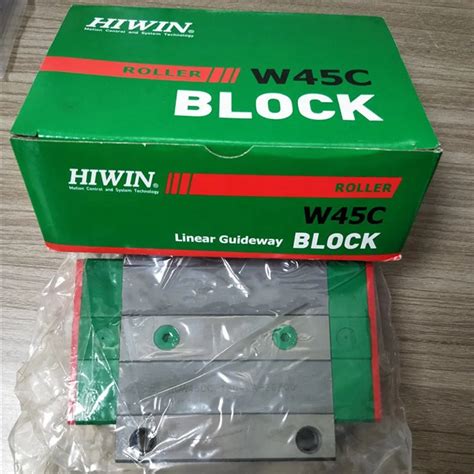 HIWIN Linear Guide Slide Block High Rigidity Precision