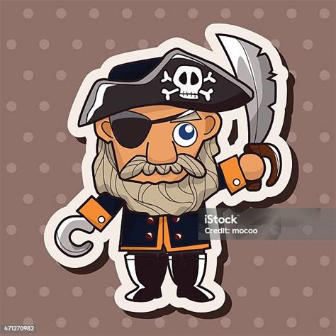 Elemen Tema Bajak Laut Ilustrasi Stok Unduh Gambar Sekarang 2015 Anak Umur Manusia Anak