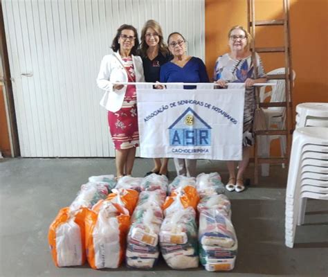 Cestas Básicas Para Famílias Rotary Brasil