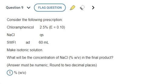 Solved Question FLAG QUESTIONConsider The Following Chegg Com