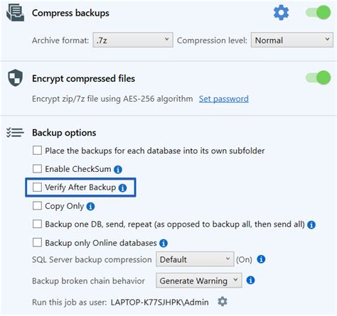 Required MS SQL Permissions To Perform Backups Application Issues Sql Backup And FTP Community