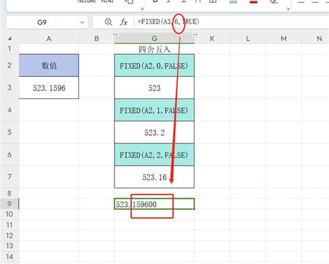 Excel中舍入值函数的使用方法 Fixed函数的应用 趣帮office教程网 Excel中舍入值函数的使用方法 Fixed函数的应用 趣帮office教程网