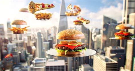 Free Photo Fantasy Surreal Delicious Street Food