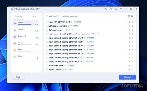 Download Tenorshare Duplicate File Deleter 211