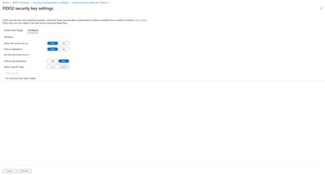 passwordless sign in with microsoft entra id azure ad and yubikey