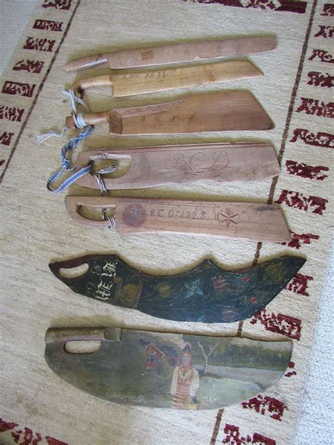 Scutching Knives Exquisite Machinery