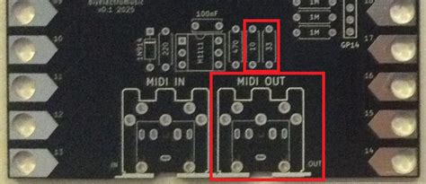 Pico Touch Board Pcb Build Guide Simple Diy Electronic Music Projects