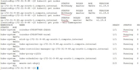 Setting Up Kubernetes Clusters Using Kubeadm Manual Way In Rhel 7