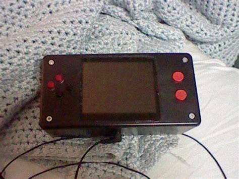 Portable Game System 11 Steps With Pictures Instructables